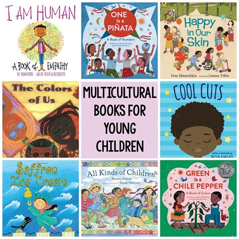 Multicultural books – Artofit