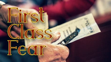 Image result for First Class Fear Cast