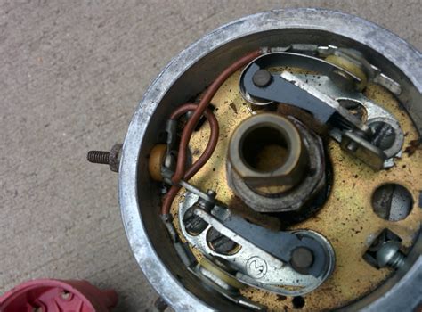 Image result for How to Set Up Mallory Dual Point Distributor