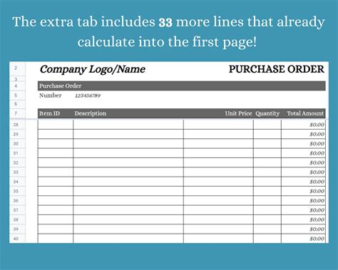 Image result for Create Purchase Order File On Excel