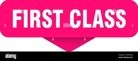 Image result for First Class Sign