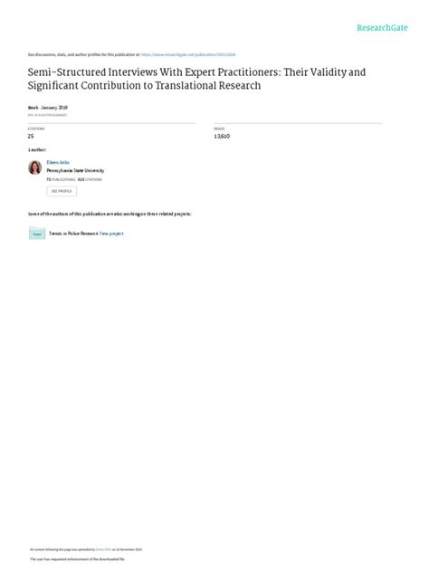 Image result for Semi-Structured Interview Example