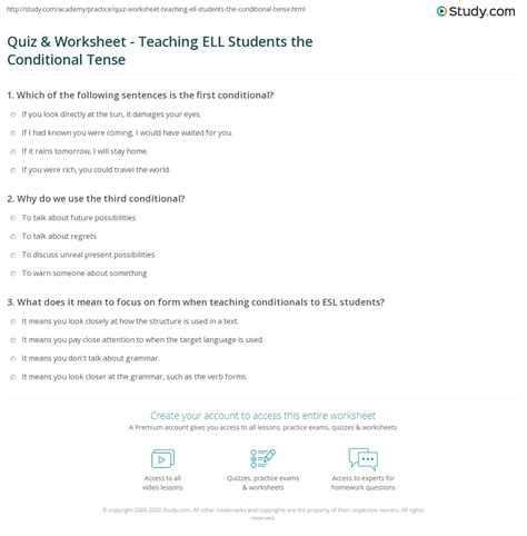 Image result for Conditional Tense Worksheet