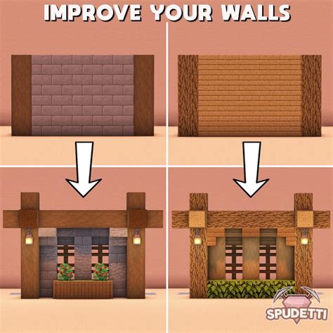 Image result for Minecraft Wall Tutorial