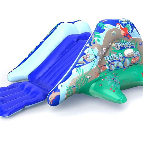 Image result for Inflatable Slide for Inground Pool