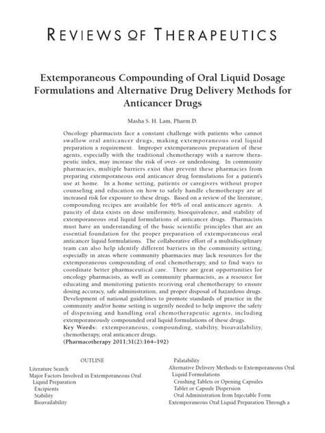 Image result for Compounding Oral Liquid
