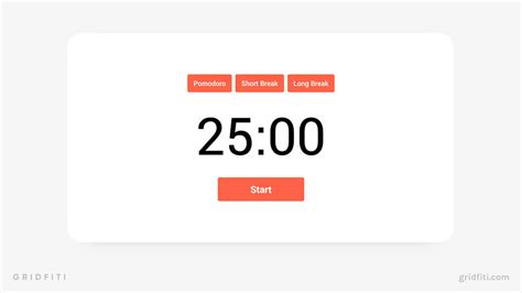 Image result for Minimalistic Study Timer