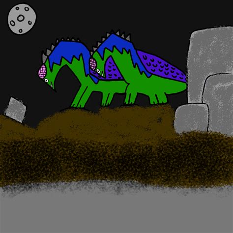 Alien-dinosaur-hybrid by Mrdjhiphop23 on DeviantArt