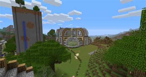 Image result for Minecraft Esthetic Tree Farm Tutorial