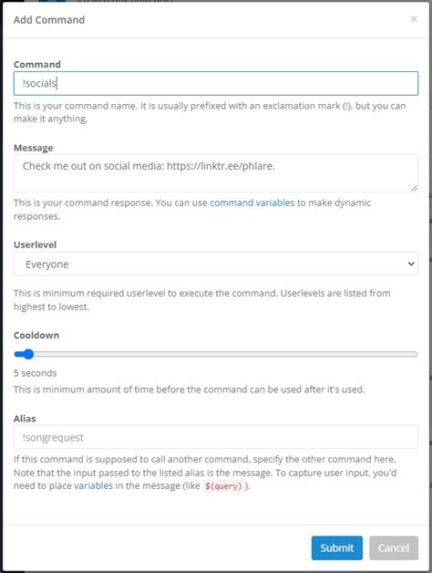 Image result for How to Set Up Nightbot Commands