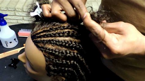 Image result for How to Cornrow Step by Step Tutorial