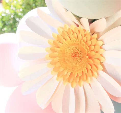 Image result for Large Tissue Paper Daisy Tutorial
