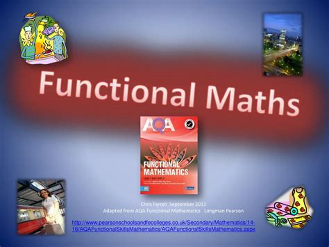 Image result for Functional Maths Lessons