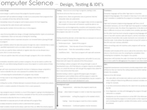 Image result for IDE Labelled Computer Science