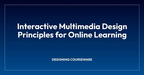 Image result for Interactive Multimedia Design