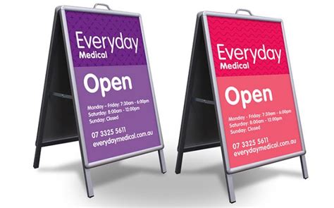 Image result for Custom A-Frame Signs