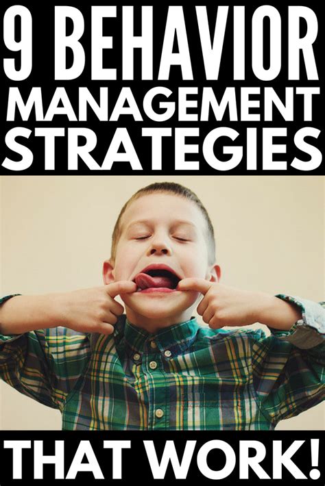 Image result for Behavior Management at Home