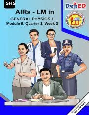Image result for General Physics 1 Module 1 Grade 12
