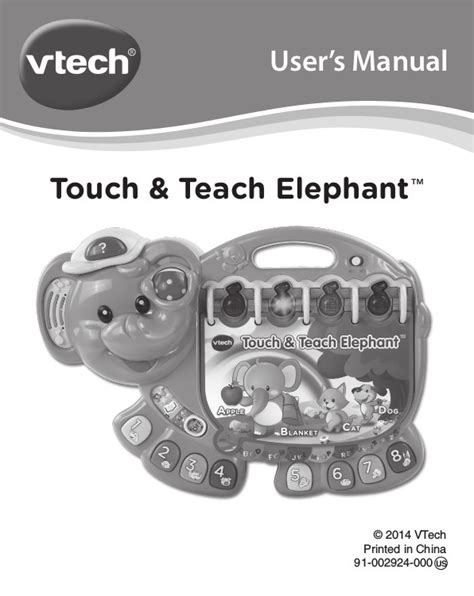 Image result for VTech Counting Fun Elephant