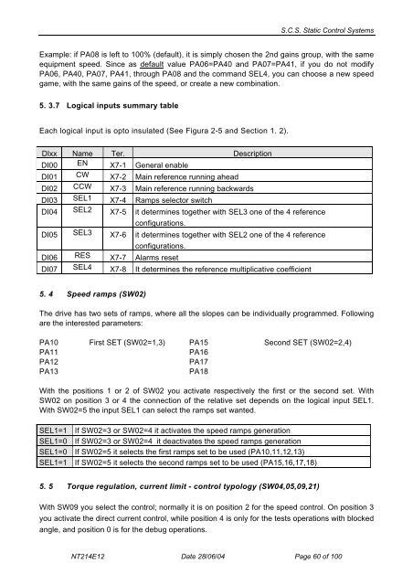 Image result for SCS Static Control System Vector Drive