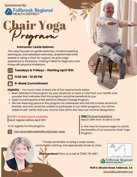 Image result for 4 Week Chair Program