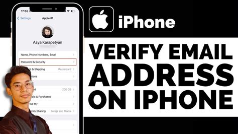 Image result for Verifying Email iPhone