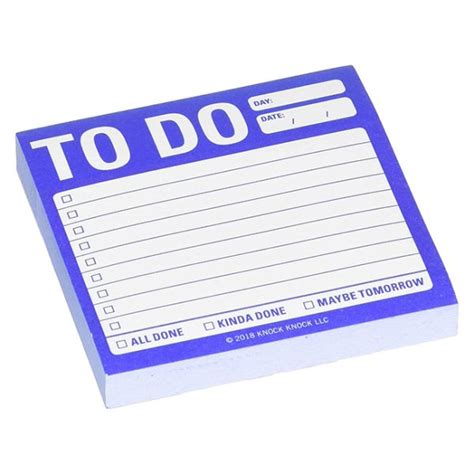 Image result for To Do Sticky Notes Examples