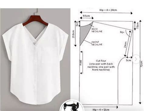 Image result for DIY Blouse Pattern