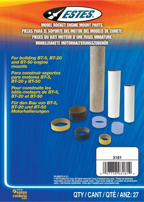 Image result for Model Rocket Engine Parts