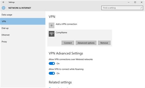 Image result for Configure VPN Connection