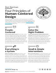 Image result for Human-Centered Design Process Poster