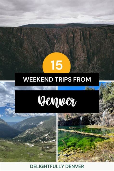 Image result for Denver Weekend
