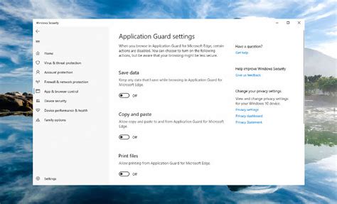 Image result for Windows Defender Application Guard