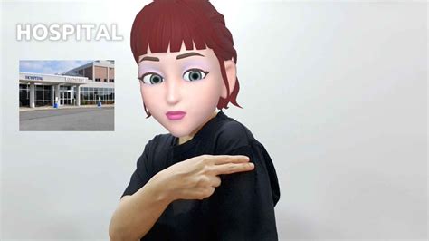 Image result for Hospital Sign Language