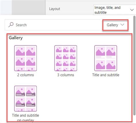 Image result for Power Apps Cart Layout Tutorial
