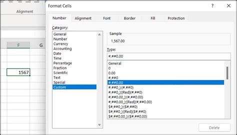 Image result for Excel Custom Number Formatting Tutorial