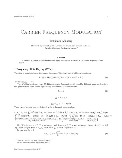 Image result for Frequency Modulation System