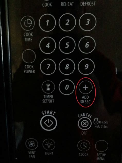 Remote Control with Numbered Buttons and Symbols