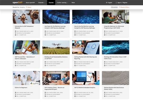 Image result for Open SAP Tutorials