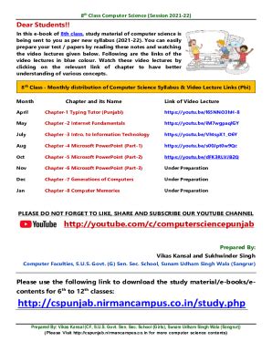 Image result for Class 8th Computer Book PDF Download