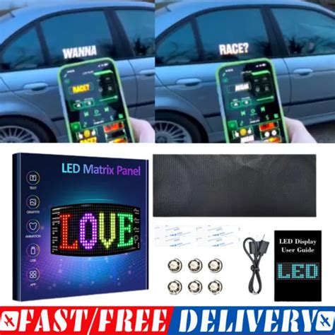 Image result for RGB Scrolling Text LED Matrix