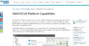 Image result for App WebFOCUS