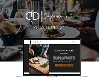 Image result for Chef Website