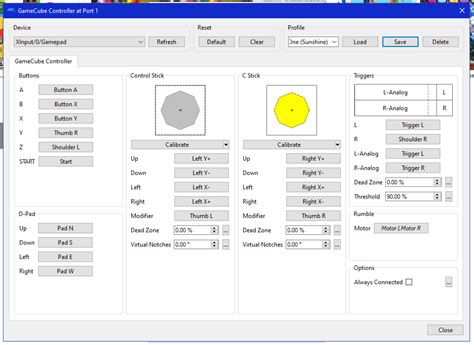 Image result for Xbox Controller Emulator Mapping