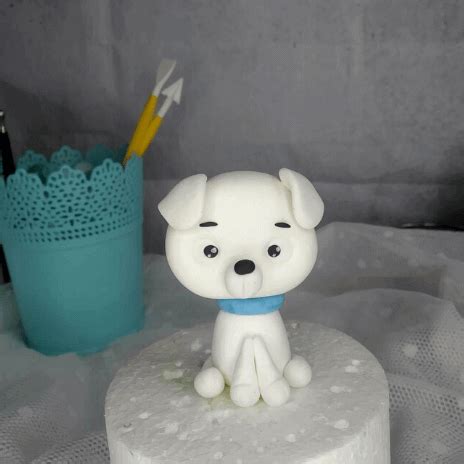 Image result for Fondant Dog Tutorial
