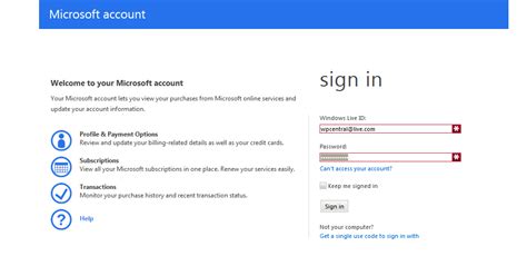 Image result for Microsoft Account Code Example