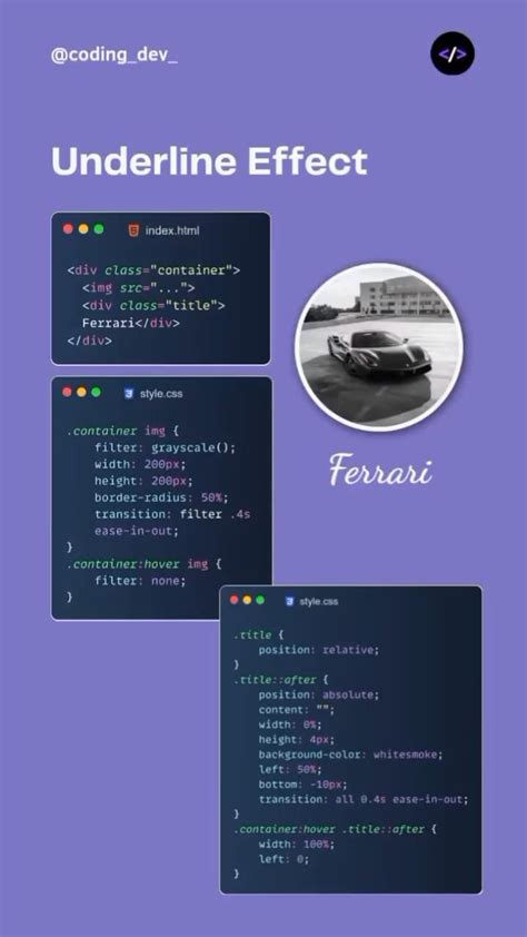 Image result for Underline Design CSS