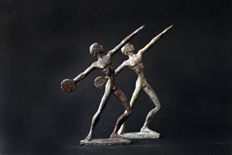 Image result for Discus Throw Sculpture