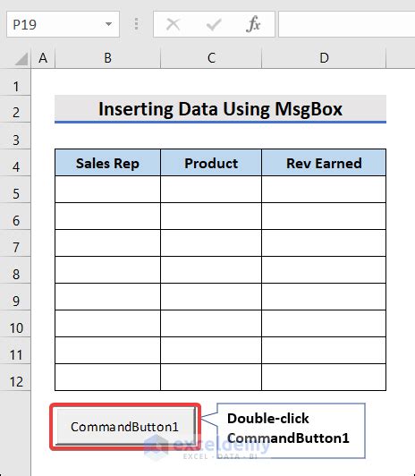 Image result for How to Add Custom Buttons in Message Box in VBA