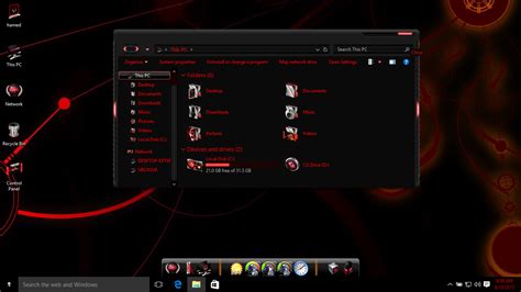 Image result for Alienware Skin for Windows 8